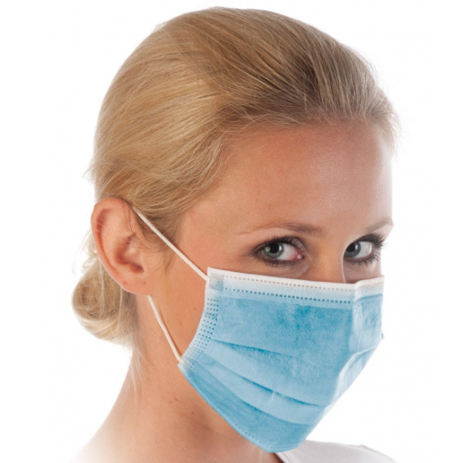 Munnbind 3-Lags Type II Medisinsk - Verneutstyr/Bekledning - Furtebuda